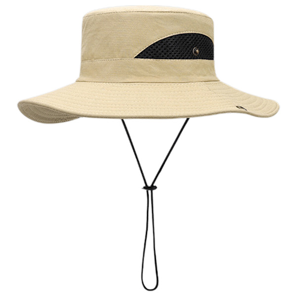 Solhattar Bred Brätte UV-skydd Hopfällbar Hink Strand Fiske | Fyndiq