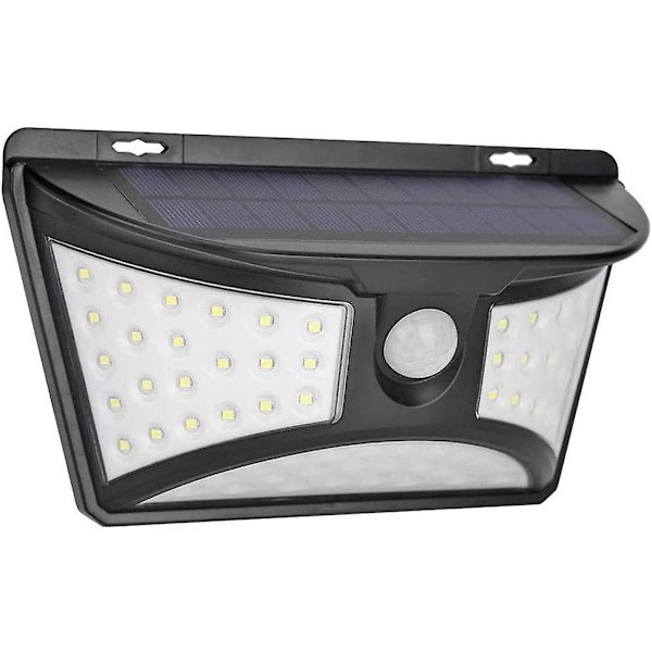 Utomhus LED solcellslampor, vägglampa, rörelsesensor solcellslampor ...