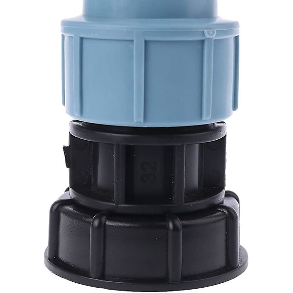 1st S60x6 Ibc tankadapter till 32mm rak slangkopplingstillbehör ...