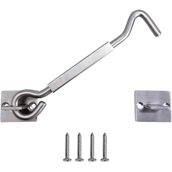 Heavy Duty Cabin Hook Eye Catch Door Latch Rostfritt Stål Cabin Window ...
