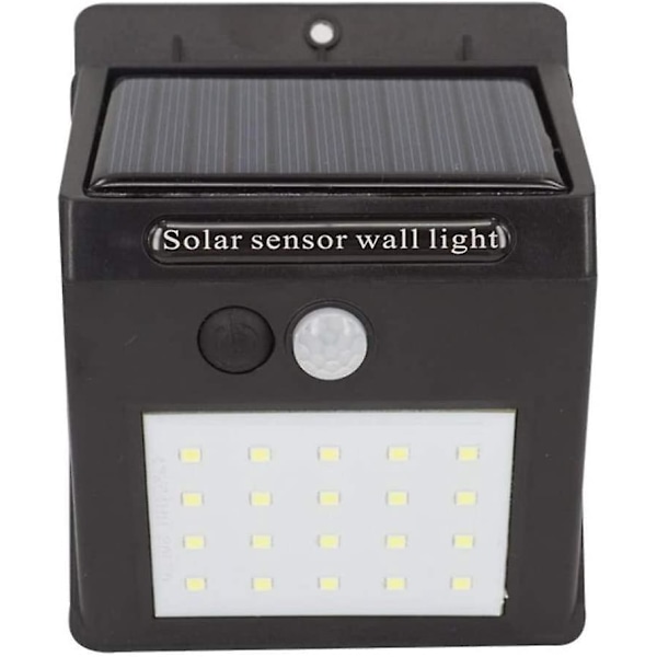 Solcellslampa Solcells vägglampa Utomhusstrålkastare Solcells ...