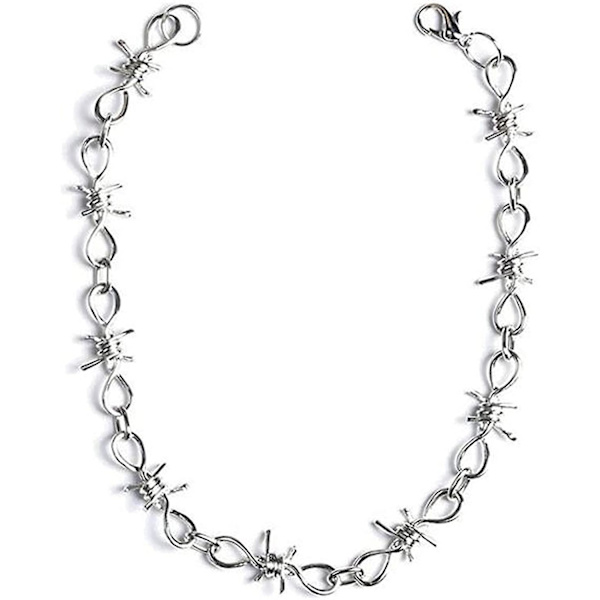 Bästa presenter till Yetsye flickvän Punk Gothic Thorns Metal Barbed ...