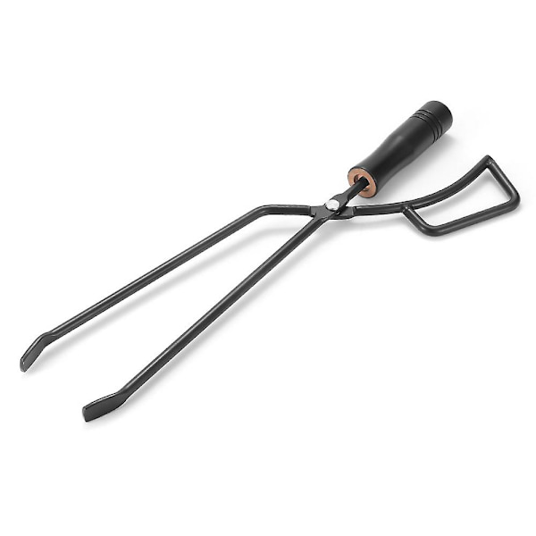 Utomhus lägereldstadstång med trähandtag, vedgrepp, tillbehör till ...