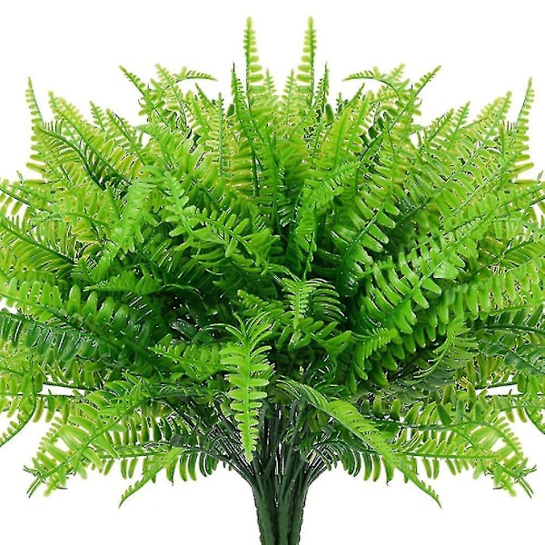 Kunstig Bregne Udendørs Falske Bregneplanter Falske Boston ...