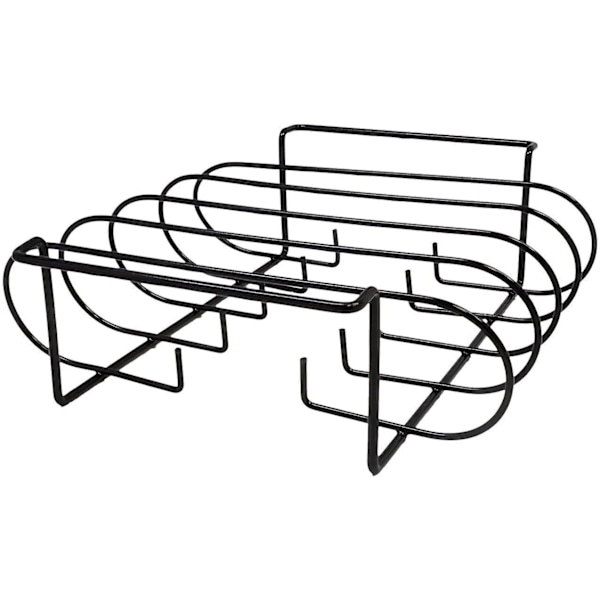 Non-stick lack grill, bärbar grillning biff lamm rack innergård utomhus ...