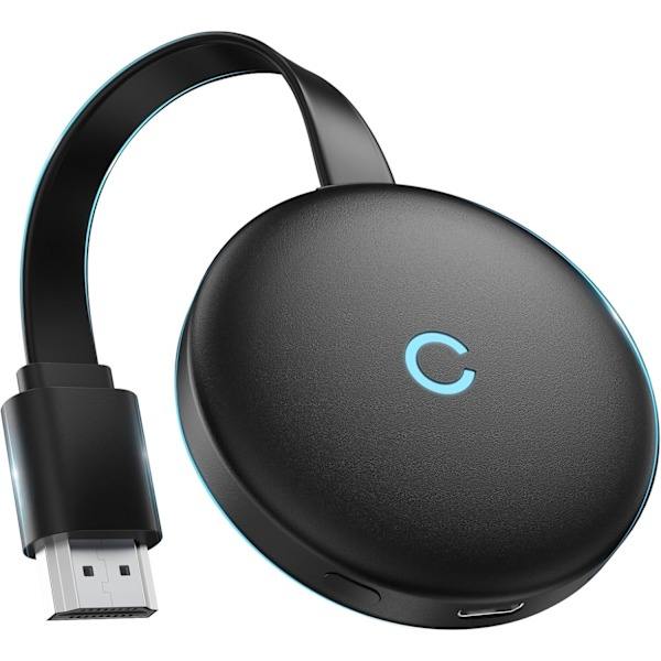 Trådlös HDMI-adapter, TV-dongel, 4K Full HD Miracast videoströmning ...