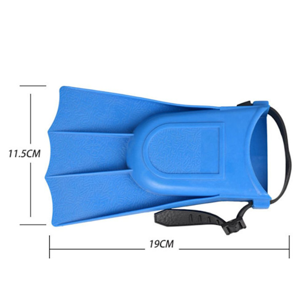 Simfenor Barn Snorkling Fotsvampar Nybörjare Simutrustning yellow | Fyndiq