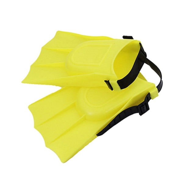 Simfenor Barn Snorkling Fotsvampar Nybörjare Simutrustning yellow | Fyndiq