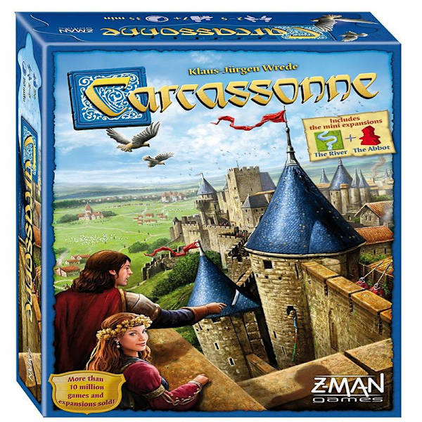 Carcassonne Original Den engelska versionen av Kinks Get Legless är ett ...