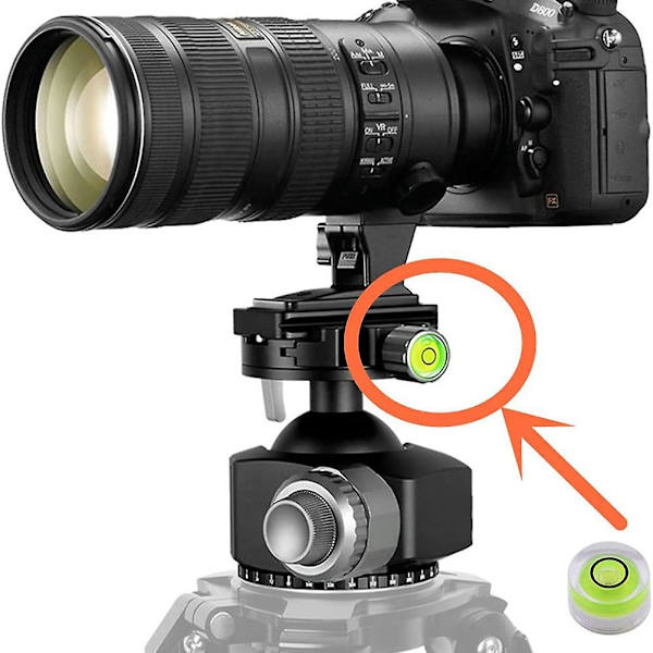 8 stk Mini Circular Bubble Water Level Bullseye Levels Inclinometers ...