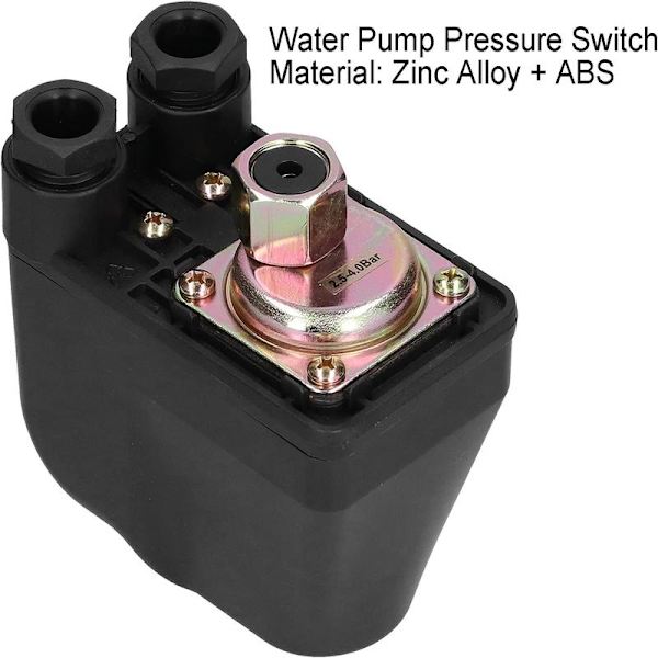 Vattenpump Tryckbrytare Kontroller Automatisk Vatten Självsugande ...