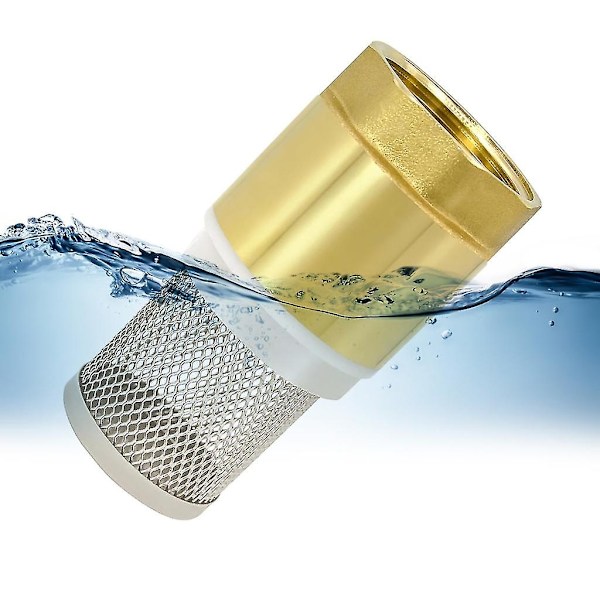 Slanke designs lodrette fodventiler med filter Effektive vandstrømme 1 ...