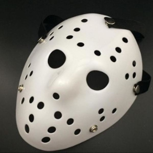 Jason Voorhees Fredag den 13. Scary Hollow Out Maske Cosplay Kostume ...
