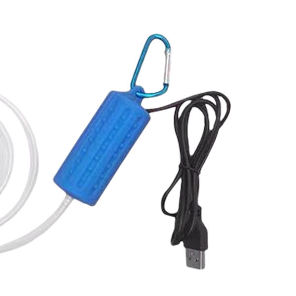 Akvarie Mini Luftpumpe Fisk Akvarium USB Oxygen Fan Ultra Stille Gem Ya FX | Fyndiq