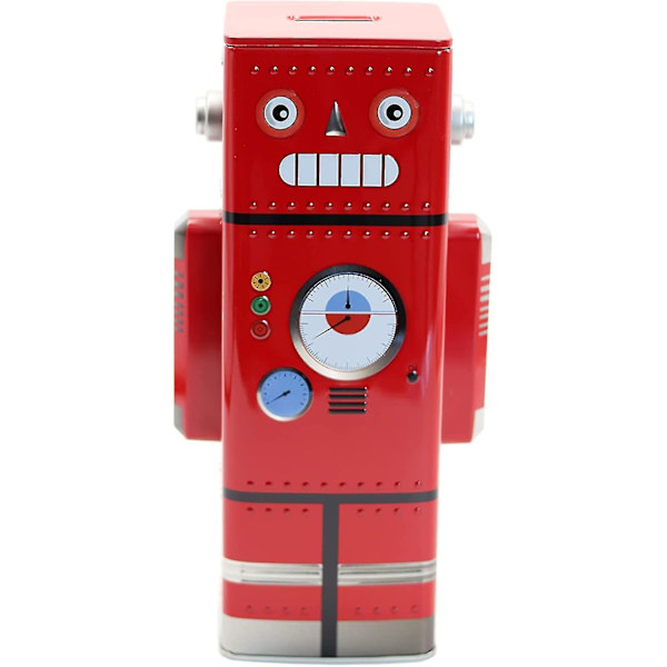 Kreativ sparbössa robot spargris för barn - kreativ form | Fyndiq