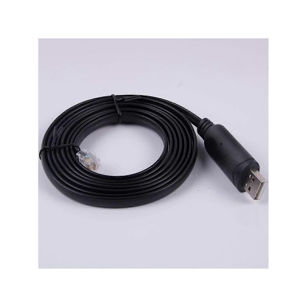 USB till RJ12 6P6C RS232 FT232RL Seriell Konverter APC PDU-kabel för ...