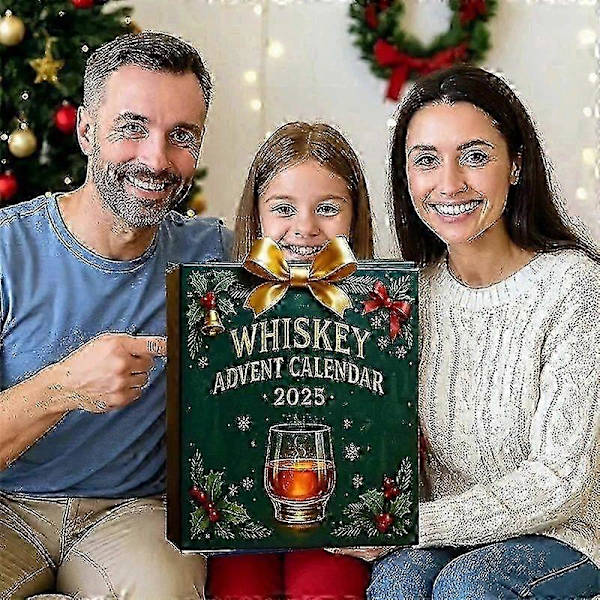 25-26 2025 Øl-julekalender Whisky Ankomst Festival Kalender - Jul ...
