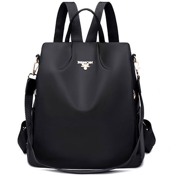 Ryggsäck kvinnor elegant väska: dam ryggsäck stöldskyddande skolväska ...