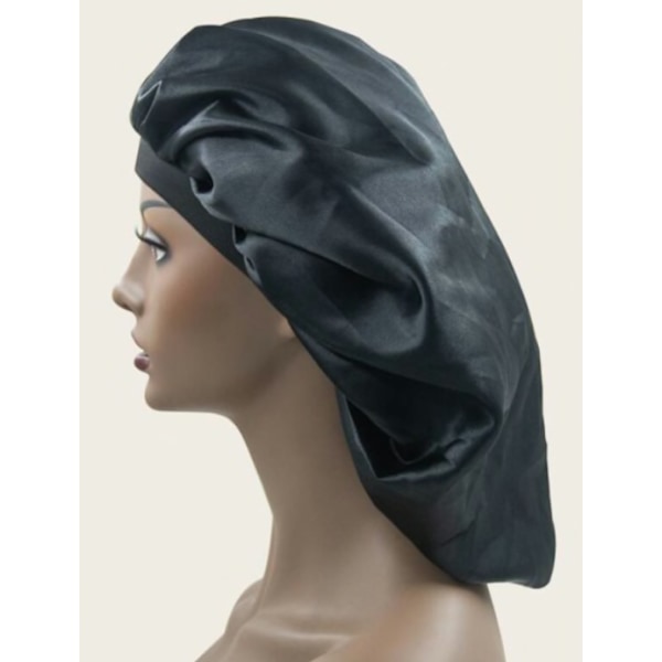 XL Sleep cap make-up cap forskellige farver Satin Badehætte - Sleep Cap ...