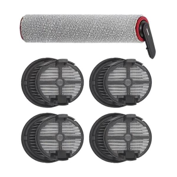 Vakuumrulleborste Hepa Filter Kit för X4 Pro Våt- och torrdammsugare ...