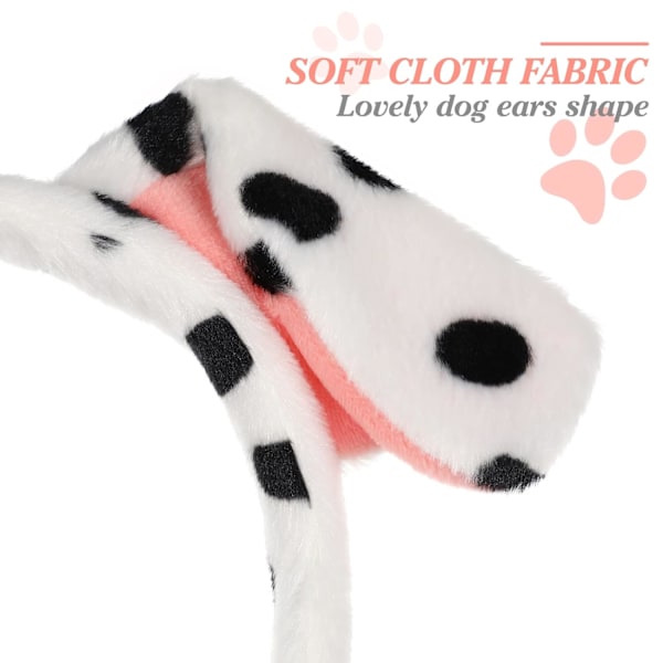 Hundöron Pannband Tecknad hårbåge Plysch djuröron Hårband Hår | Fyndiq