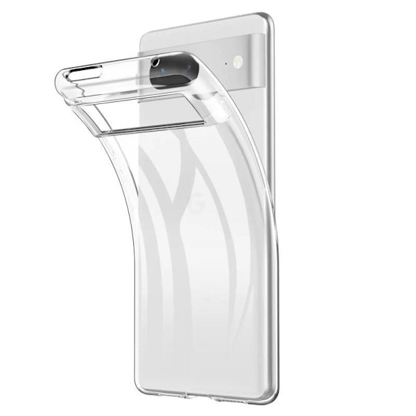 Google Pixel 7 PRO - Transparent Slim Skal Transparent | Fyndiq