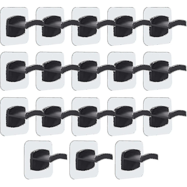 18 Självhäftande hatthylla för vägg. Strong Hold Cap Organizer ...