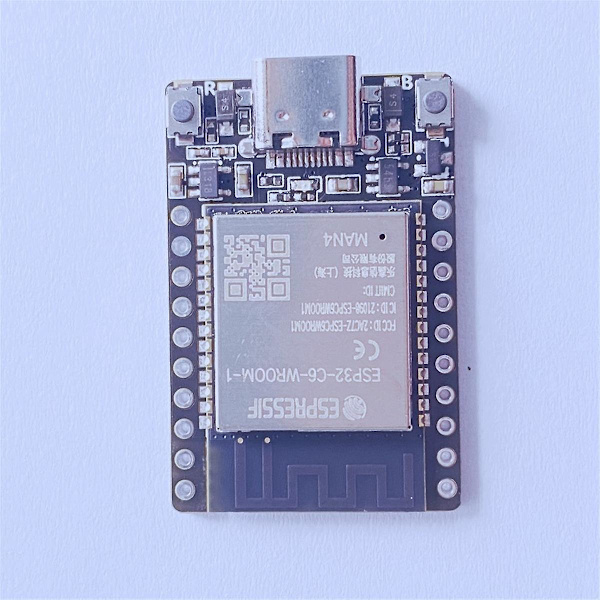 Esp32-c6 udviklingskort Esp32-c6 serie modul Wifi6 Esp32 kort mikrocontroller modulkort | Fyndiq