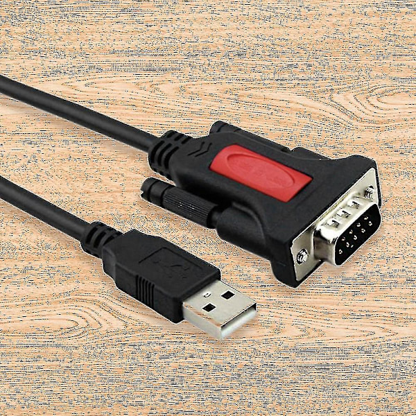 Usb-Rs232-sovitinkaapeli 9-pin yhteensopiva Windows 10 8 7 Vista Xp Mac Os | Fyndiq