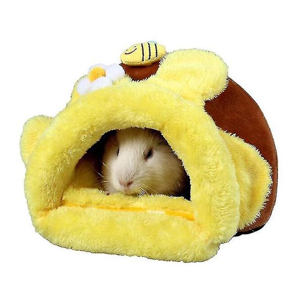 Marsvin sovsäck Igelkott myspåse Råtta hus säng Bi form Varm fleece ...