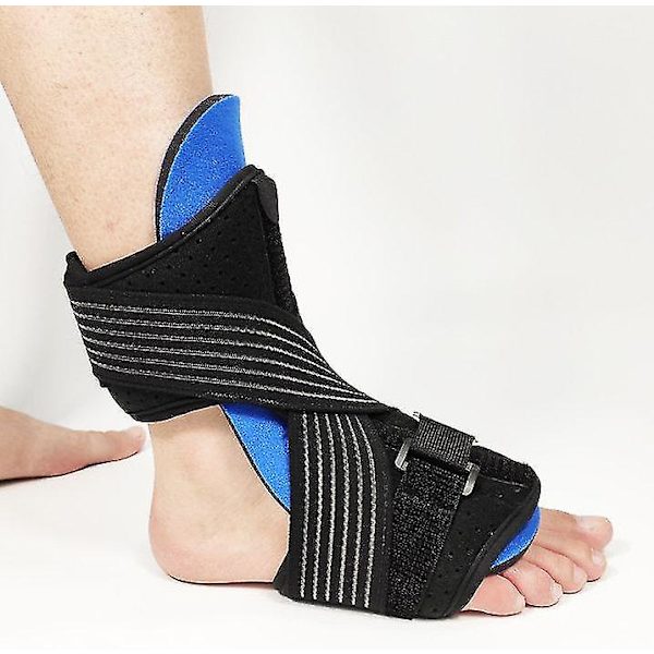 Plantar Fasciitis Dorsal Natt och Dag Skena Fot Ortos Stabilisator Justerbar Drop Fot Orthotic ...