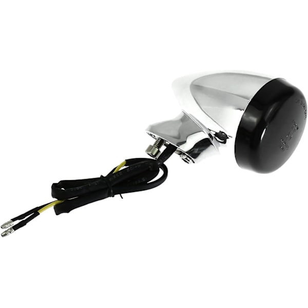 Fram Bak LED Bullet Blinkersljus 39mm Gaffelklämma Blinker Passar för ...