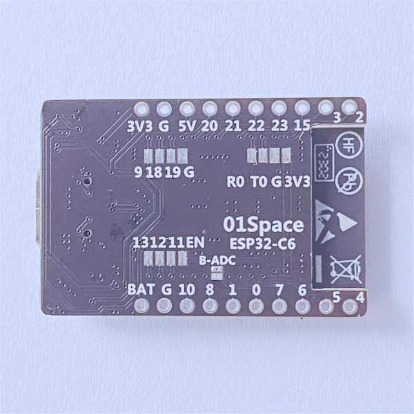 Esp32 C6 Utvecklingskort Esp32 C6 Serie Modul Wifi6 Esp32 Kort