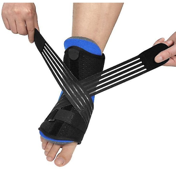 Plantar Fasciitis Dorsal Natt och Dag Skena Fot Ortos Stabilisator ...