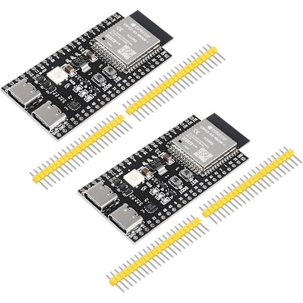 2025 Senaste Modell 2st ESP32-S3-DevKitC-1-N8R2 ESP32-S3 Utvecklingskort Wi-Fi + BLE MCU Modul ...
