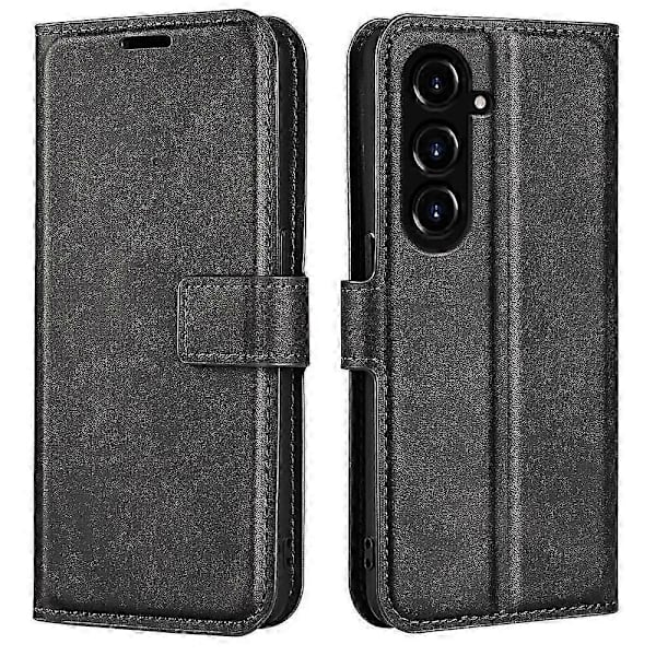 2025 Senaste Modellen För Samsung Galaxy S23 FE Kalvtextur Anti-fall ...