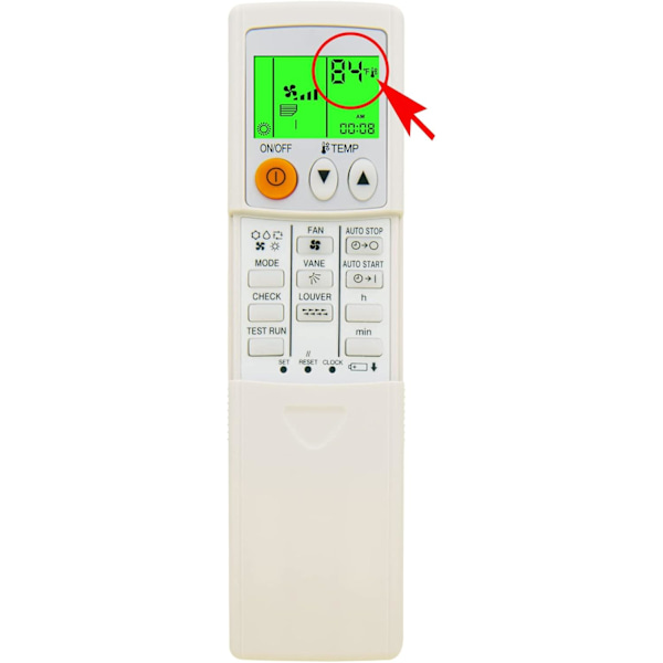2025 Siste Modell Erstatning for Mitsubishi Electric Klimaanlegg ...