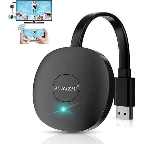 2025 Senaste Modell 4K/5G Trådlös HDMI Display Dongle Adapter ...