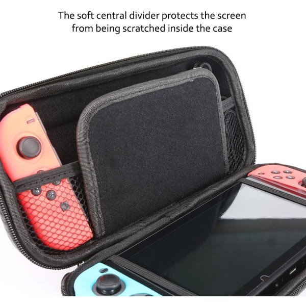 Barbie Förvaringsväska hård - Fodral till Nintendo Switch - Organizer ...