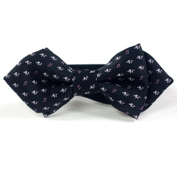 Cutie Ties Hund Fluga Deluxe Kvalitet 10 cm med Enkla Påträdande ...