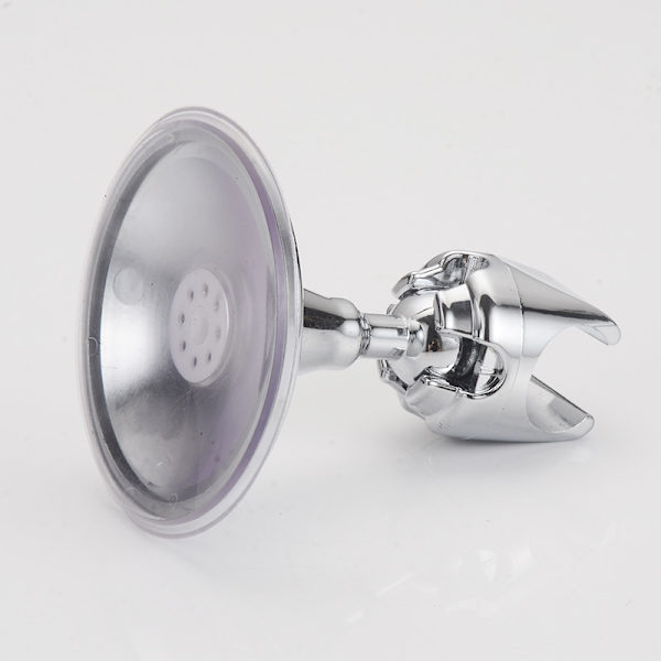 Duschhållare med sugpropp Silver | Fyndiq