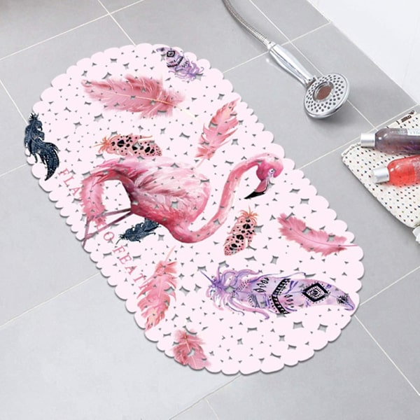 35cm*68cm Badkar Duschmatta Halksäker Badmatta Halksäker Badrumsmatta ...