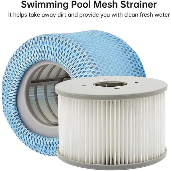 4-pack Mspa Spa-filter Filter Element | Fyndiq