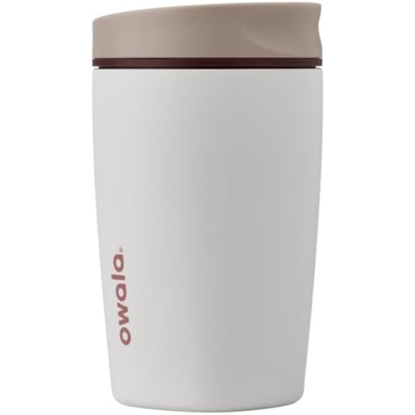 Owala SmoothSip Slider Isolerad Kaffemugg i Rostfritt Stål ...