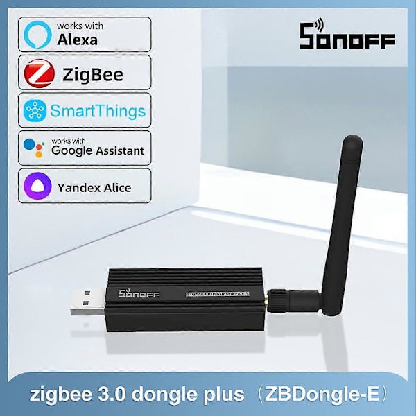 Sonoff Zigbee Fönster-/dörrsensor SNZB-04P Dörrkontakt Magnetsensor Fungerar Med Ewelink ...