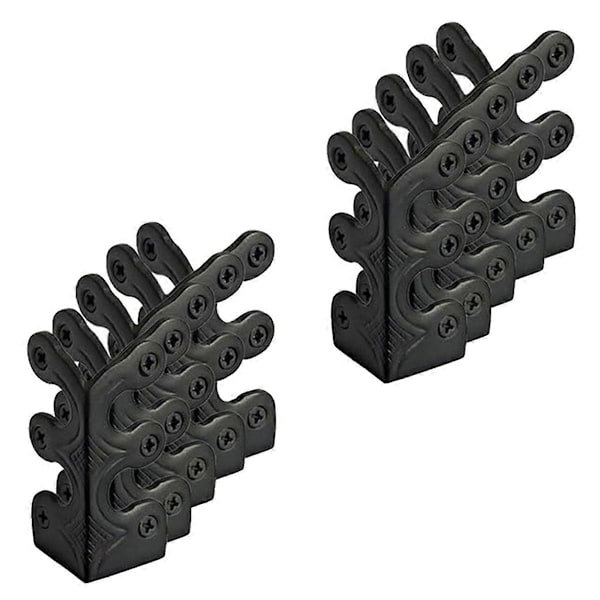 10 st Skiffers Hörnskydd för Socklar, Massiva Mässingsskydd för ...