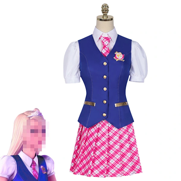 Princess Academy Cos Skoleuniform Barbie Kjoler S | Fyndiq