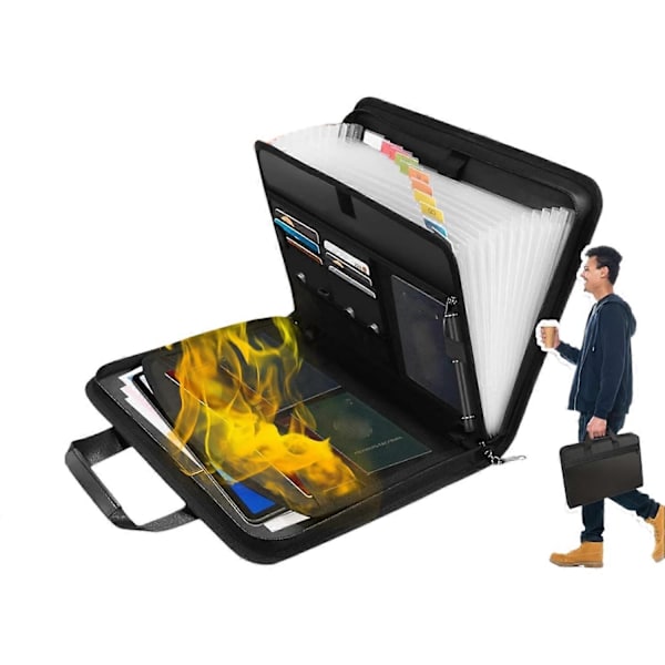 Expanderbar Portabel Dokumentmapp, A4 Dokumentmapp, A4 Dokumentmapp, 5 ...