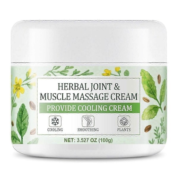 1-5x Herbal Relief Creme - Herbal Menthol Beroligende Gel, Joint Flex ...