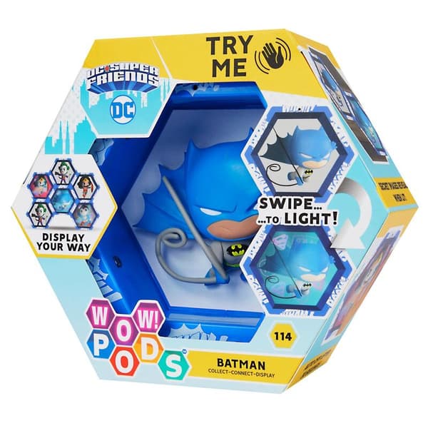 WOW! POD DC Comics Batman Blue Metallic led figure | Fyndiq